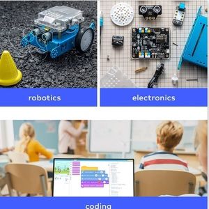 makeblock | Toys | Makeblock Mbot Kids First Robot Kit For Diy And Stem ...